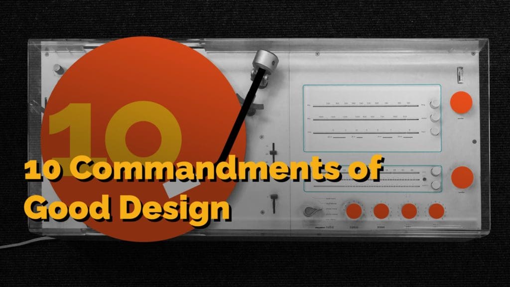 10 Principles of Good Design for Your Website | VOiD Applications