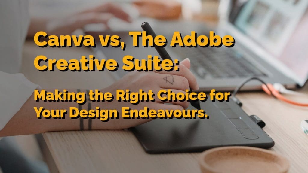 Canva vs. The Adobe Creative Cloud | What's the Difference?