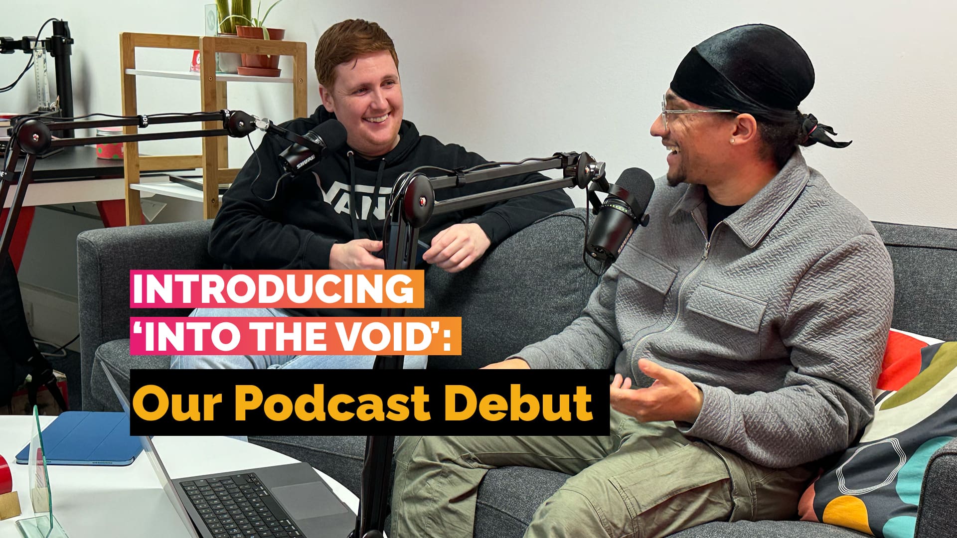 Introducing 'Into the VOiD' – Our Podcast Debut - VOiD Applications
