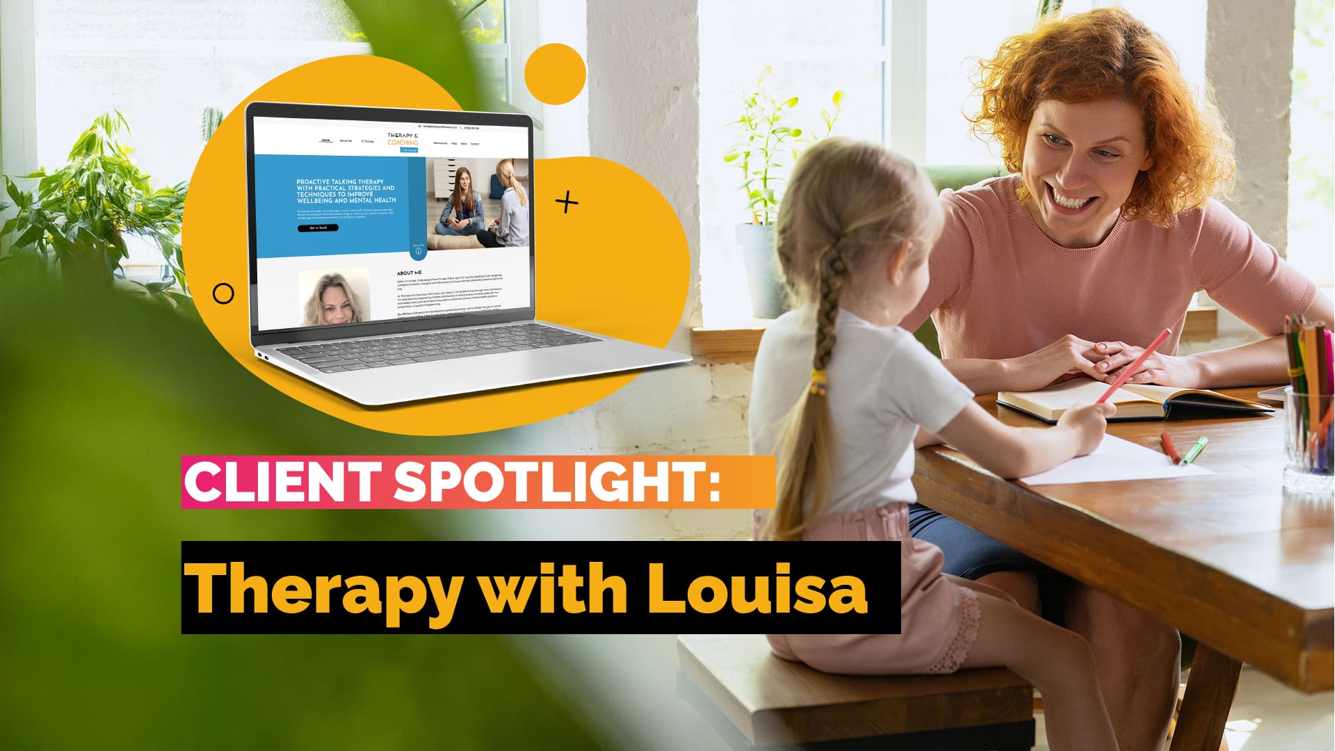 Client Spotlight: Therapy with Louisa - VOiD Applications