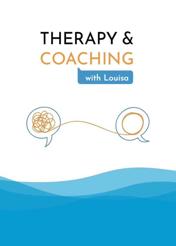 Therapy with Louisa Logo and Website Created by VOiD Apps