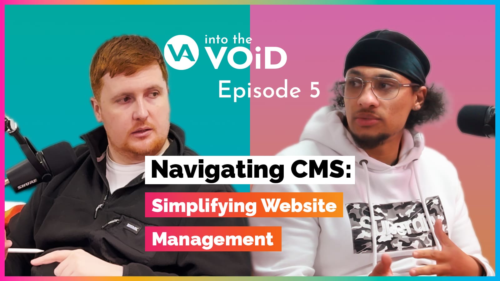 Navigating CMS: Simplifying Website Management | Into the VOiD Podcast ...