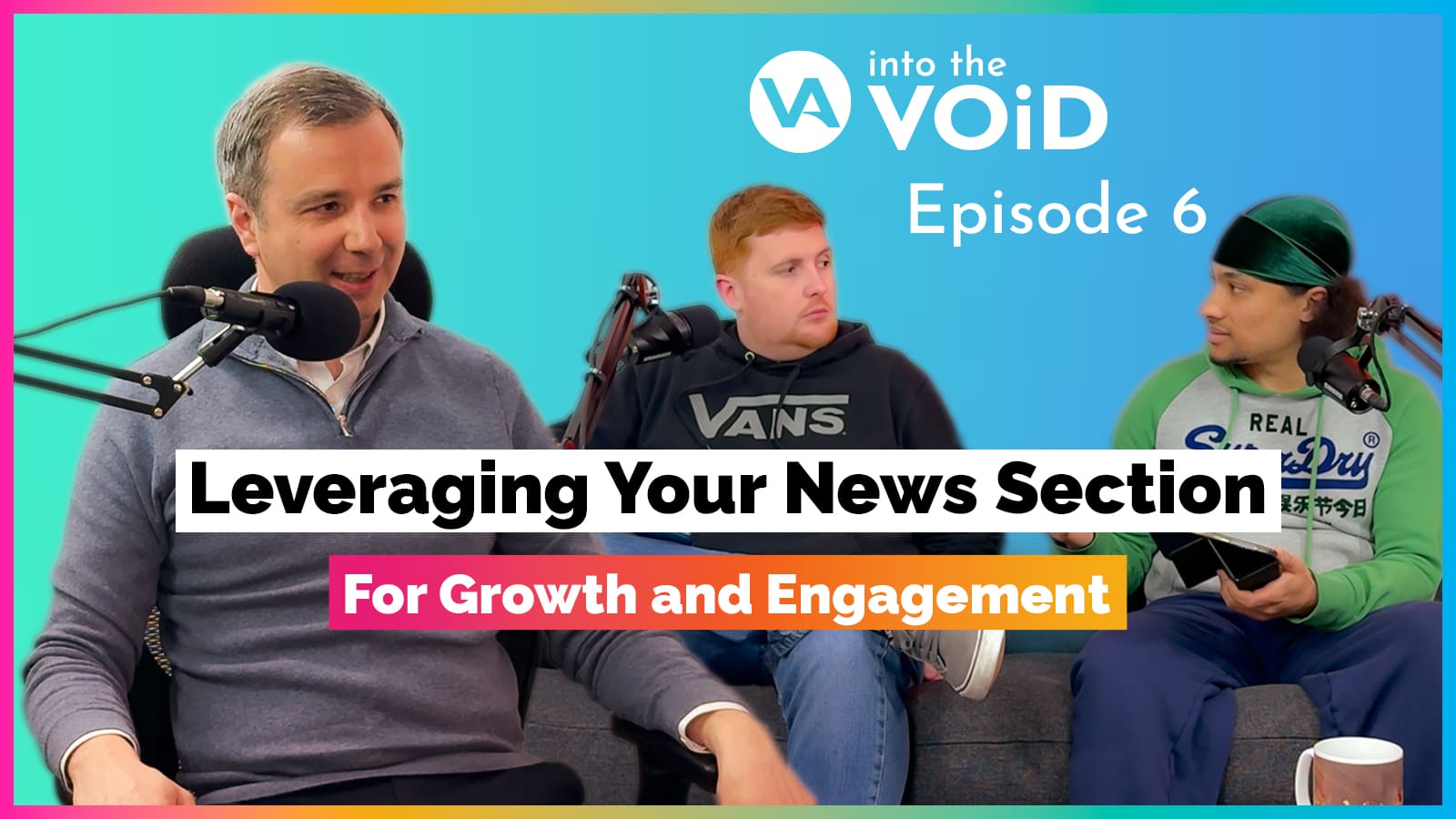 Leveraging Your News Section for Growth and Engagement | Into the VOiD ...